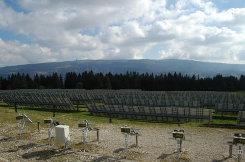 Mont Soleil y Mont Crosin, energia alternativa : Sobre Suiza