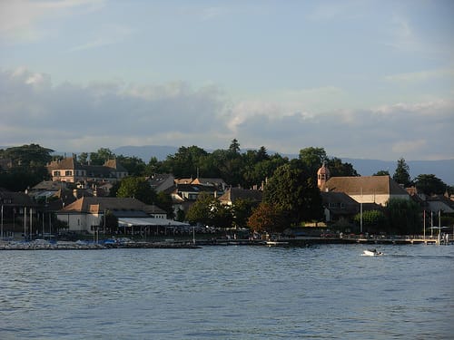 Coppet y su castillo : Sobre Suiza